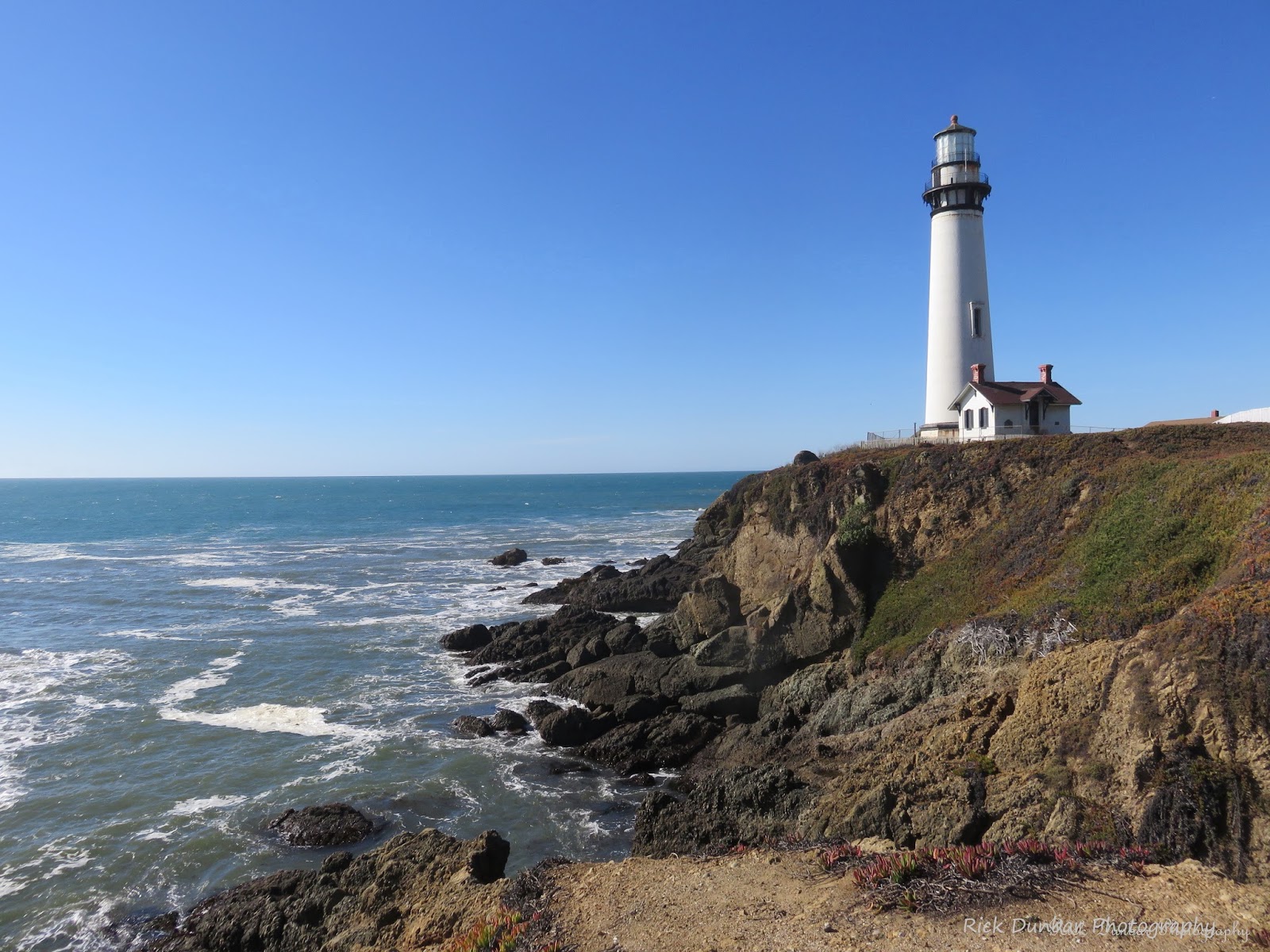 Vacation Rick: California's Pigeon Point And Point Montara Lighthouses ...