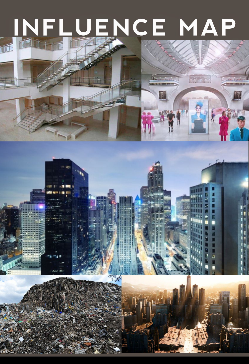 Sky's creative space: 'Invisible Cities' - Influence Maps