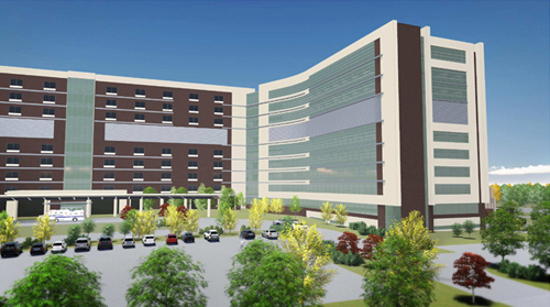 CoxHealth Connection: CoxHealth plans new patient tower at Cox Medical ...