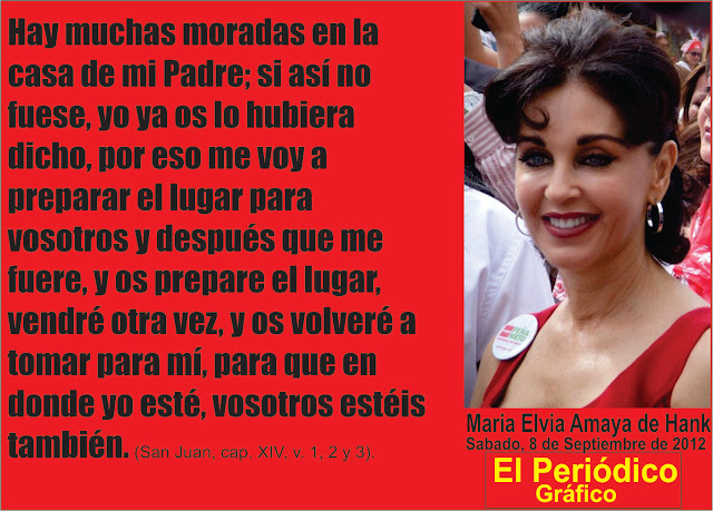 El Periódico de Baja California: Fallece María Elvia Amaya, esposa de ...