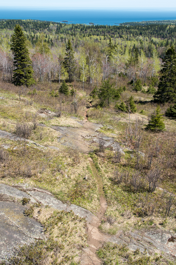 Cliffs and Ruins: Isle Royale 2019, Day 3: Moskey Basin to Daisy Farm ...
