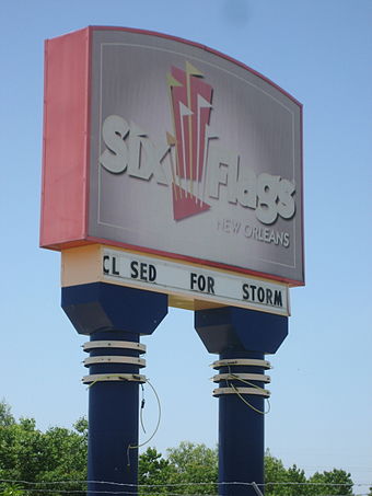 DOUGLAS GREEN ASSOCIATES, INC.: Six Flags New Orleans