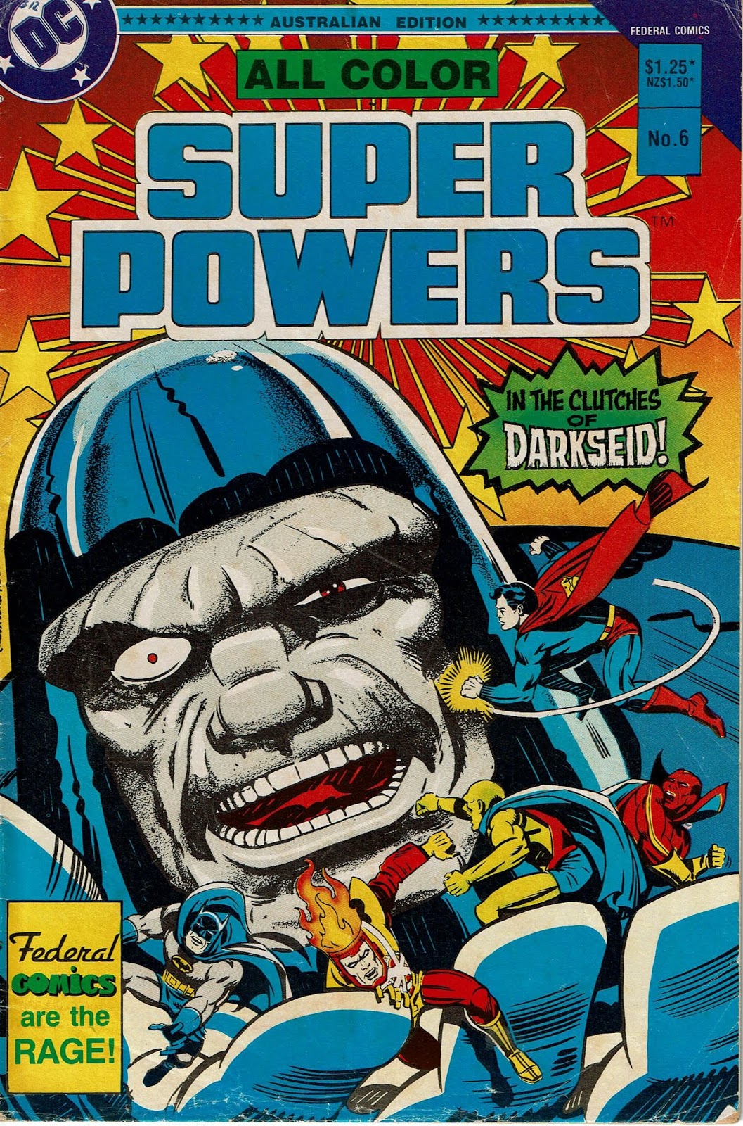 notes from the junkyard: Super Powers: The complete Federal Comics ...