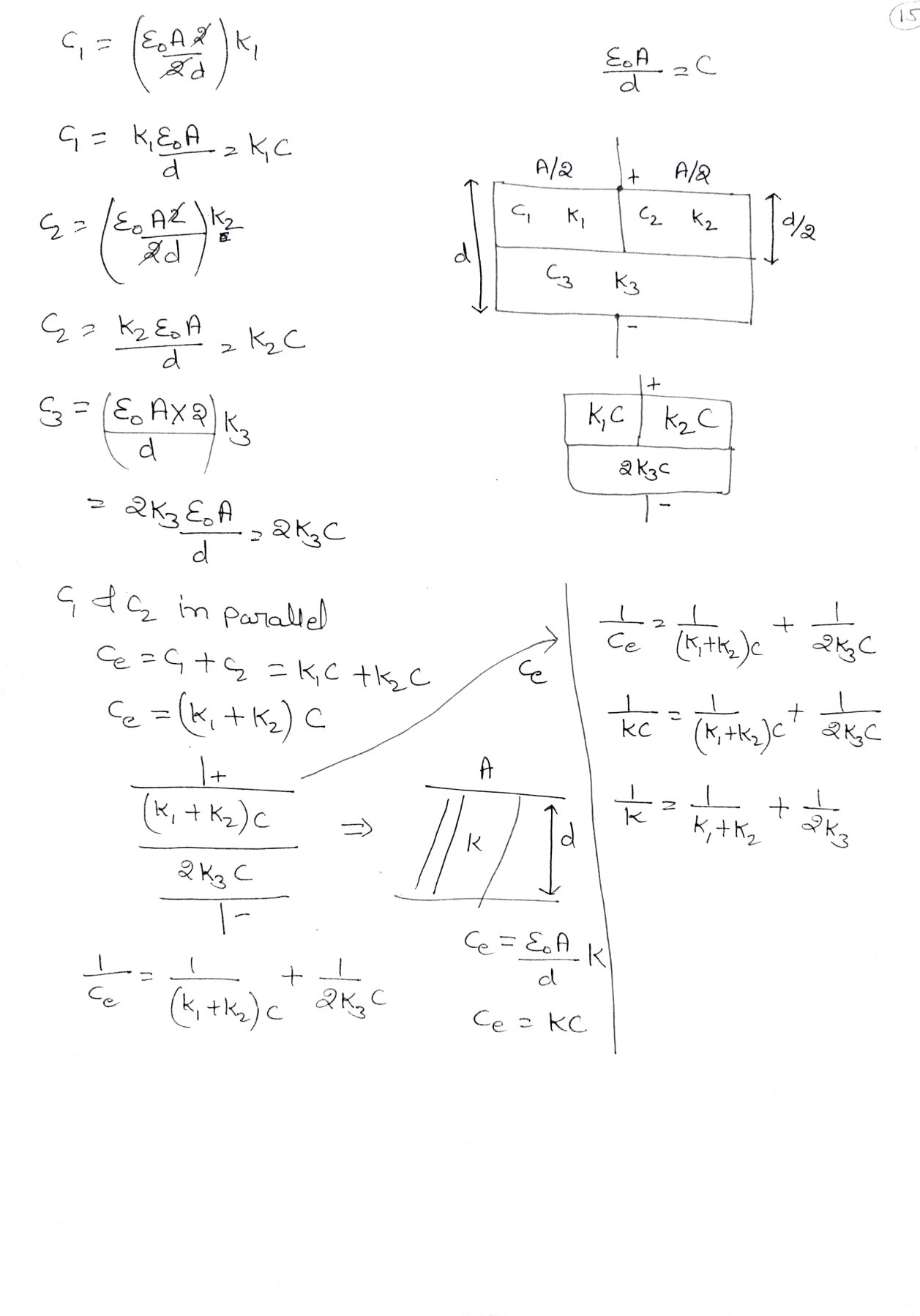 Capacitor notes physics class 12 - Studypur