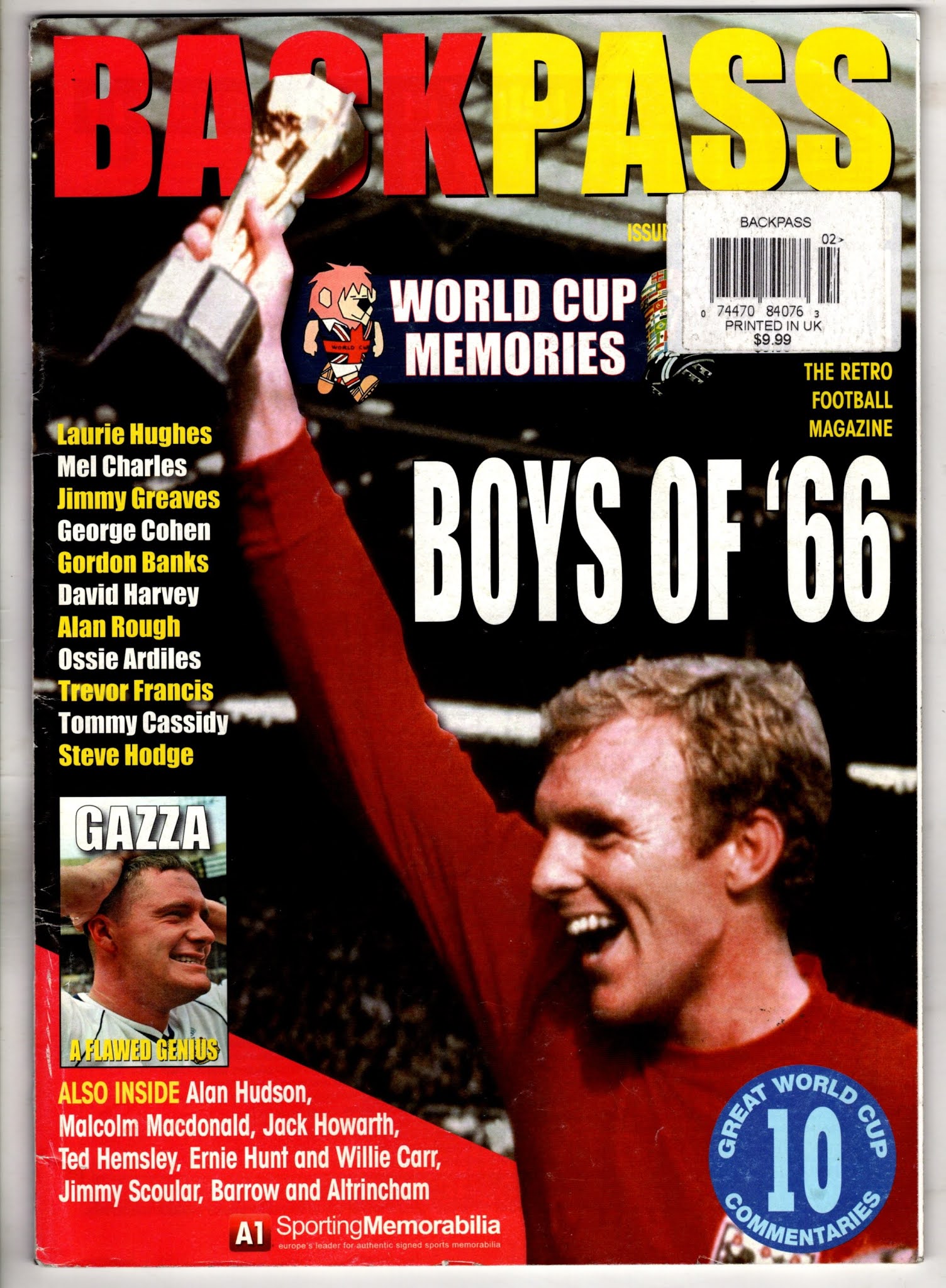 Soccer Nostalgia: Full Football (Soccer) Magazines, Part Twenty