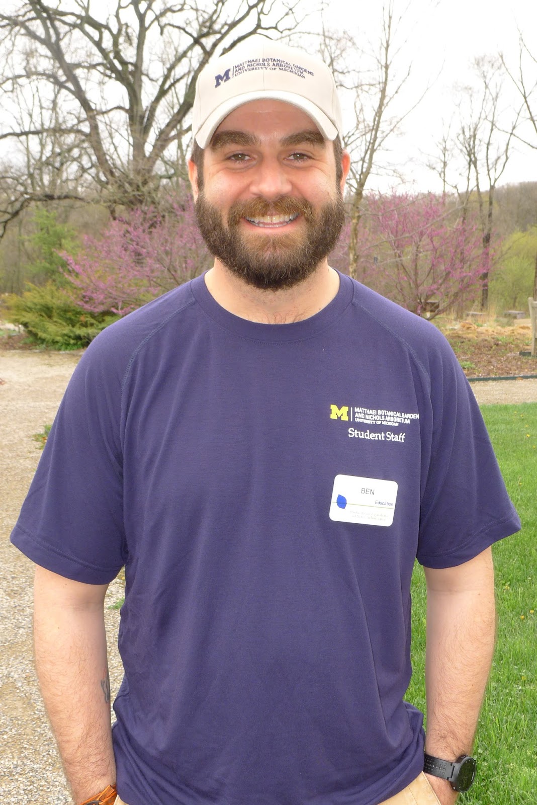 Earth Words: Wolverine Pathways Scholars Come to Matthaei