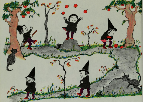 Random Books, Reviewed: THE WITCH WHO WAS AFRAID OF WITCHES by Alice Low