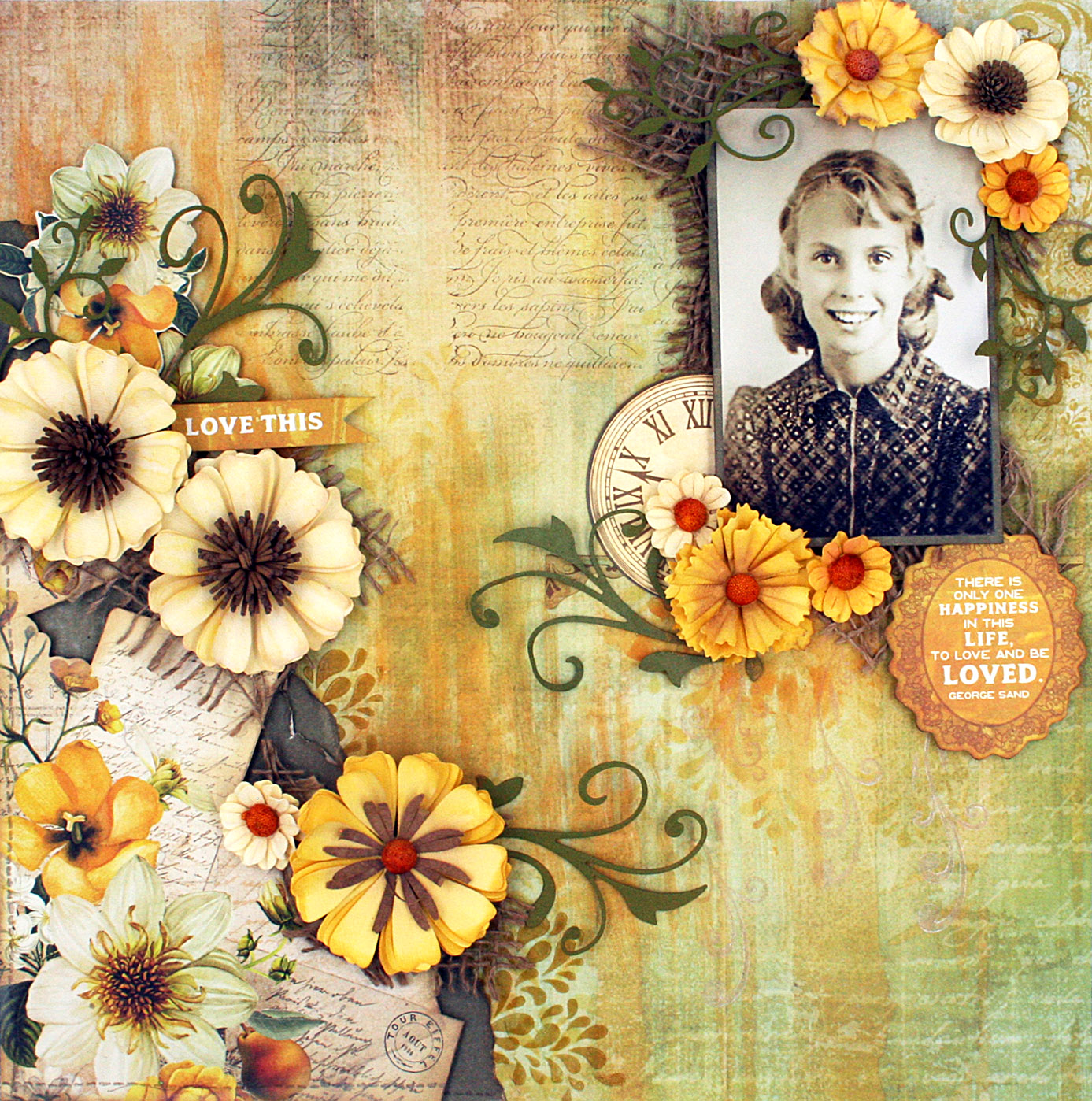 Scrap, Travel, and Bark!: Cheery Lynn Designs Flower Power Blog Hop!