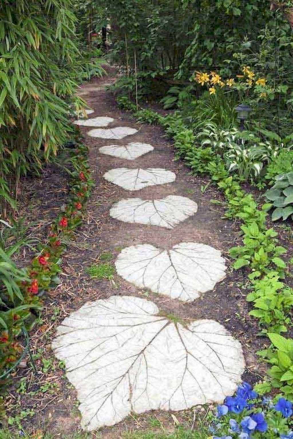 60 Amazing Front Yard Pathway Landscaping Design Ideas | ARA HOME