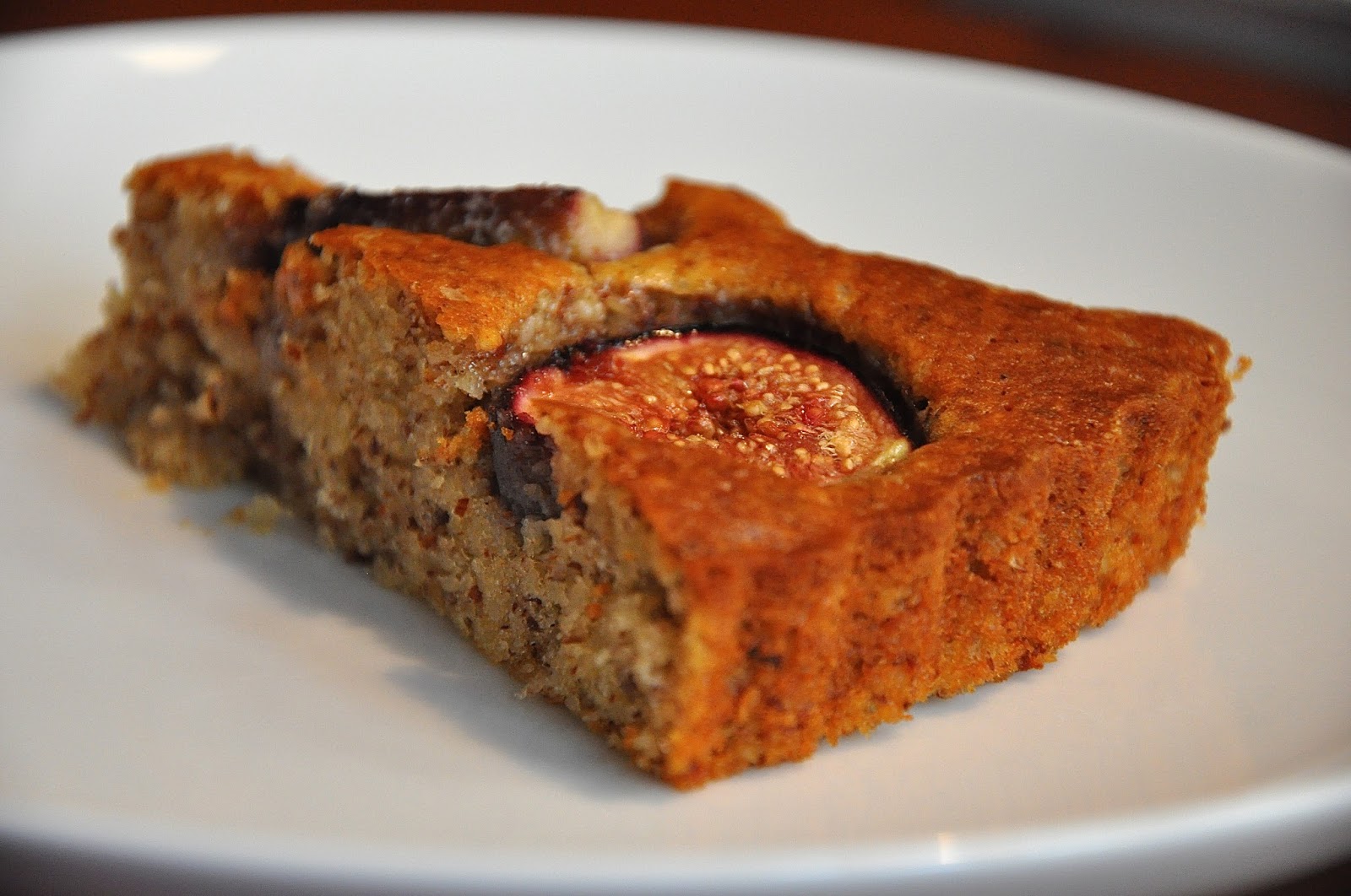 Sophia's Sweets: Fig and Almond Cake