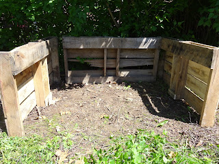 Casa Verde: Lada pentru compost din paleti