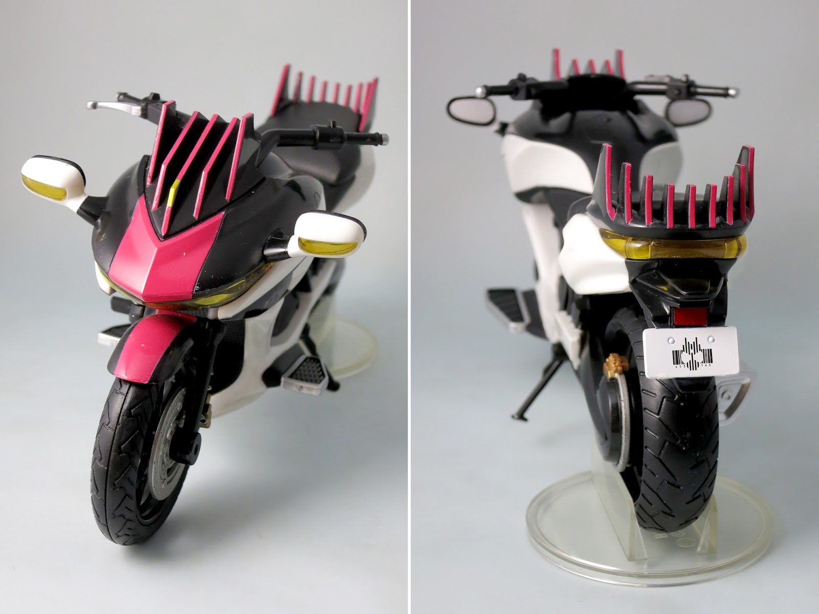 yin toys box: S.H.Figuarts - MACHINE DECADER