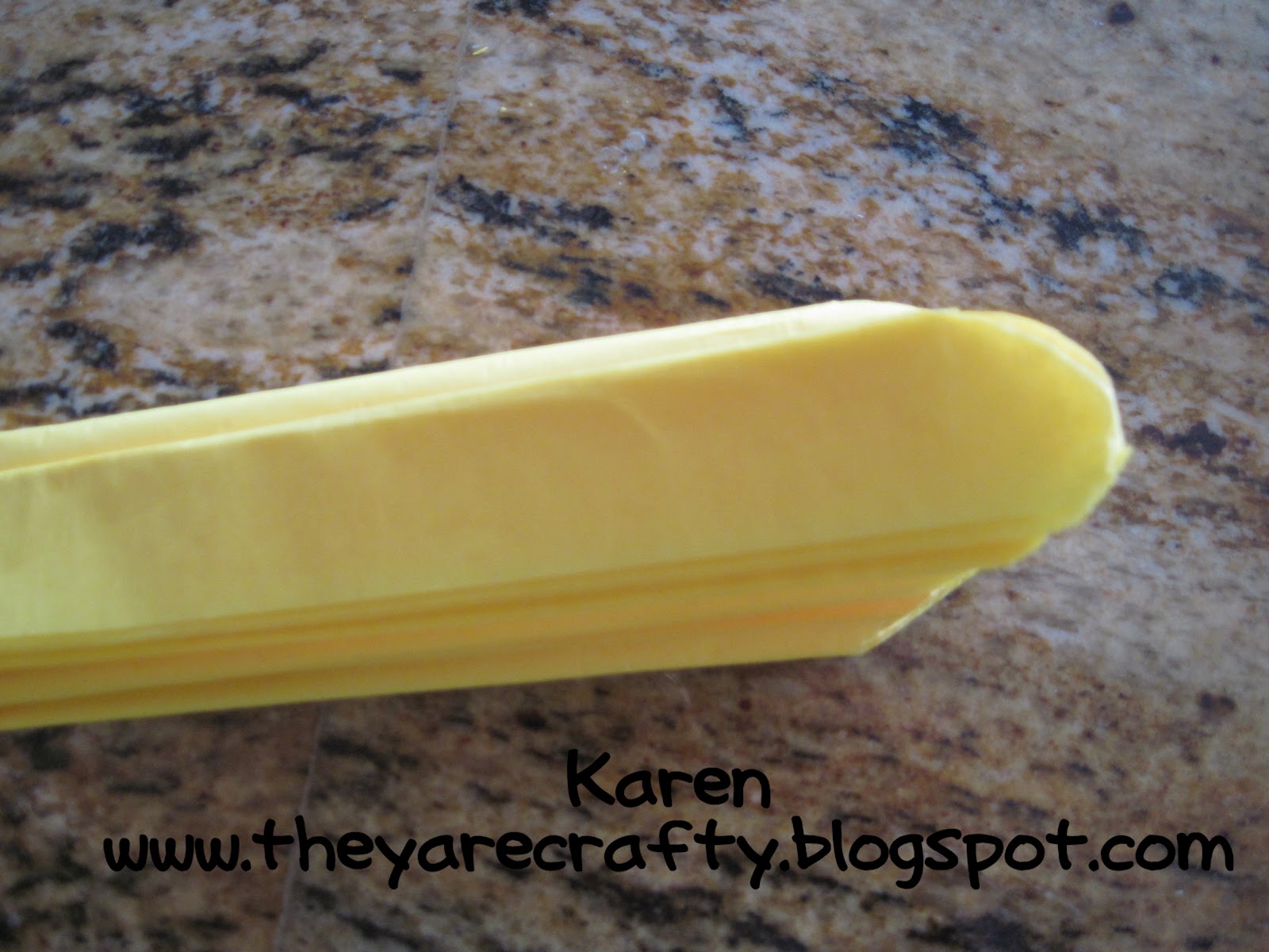 They Are Crafty: Tissue Paper Balls