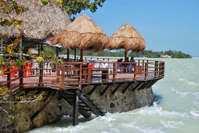CALDERITAS, CHETUMAL QUINTANA ROO, THE PARADISE - THE BACKPACKING