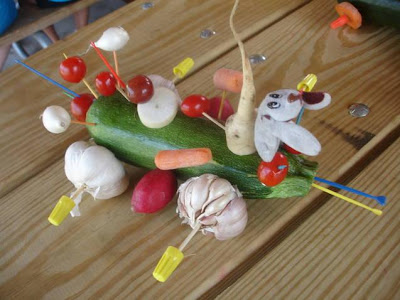 SFG Instructors: Zucchini Race