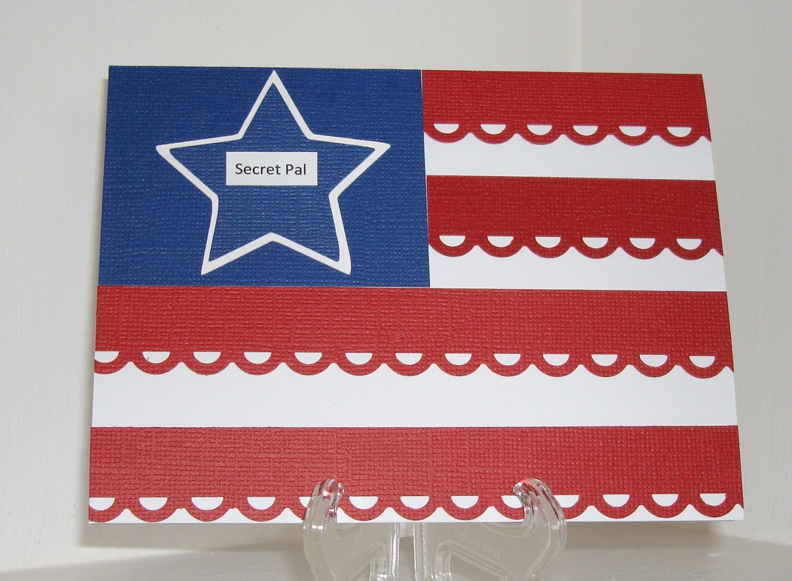 Kelly Creates: Secret Pal Cards