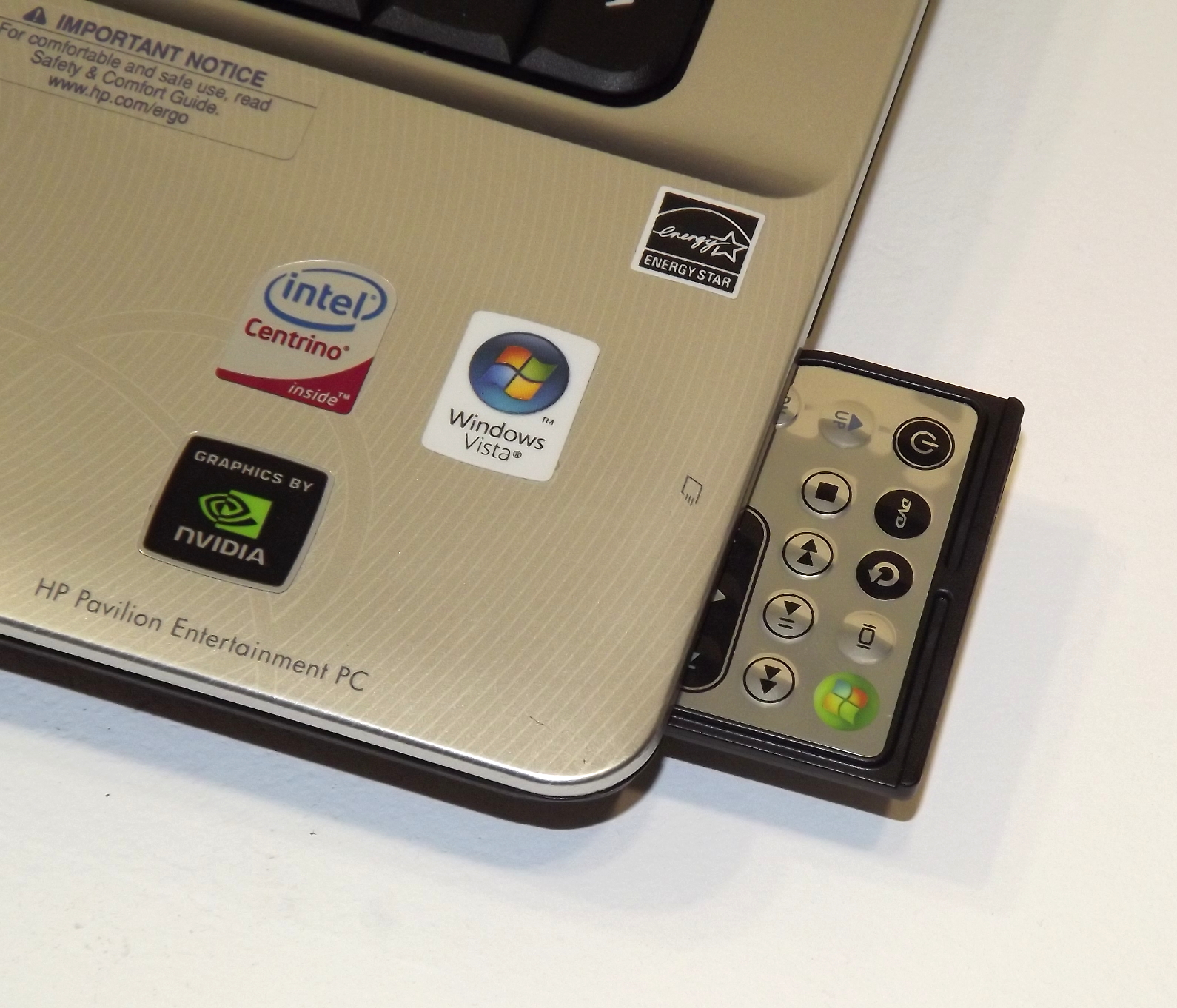 One One Two.....: Sold - HP dv6700 Pavilion PC Laptop "Artemis" - £50