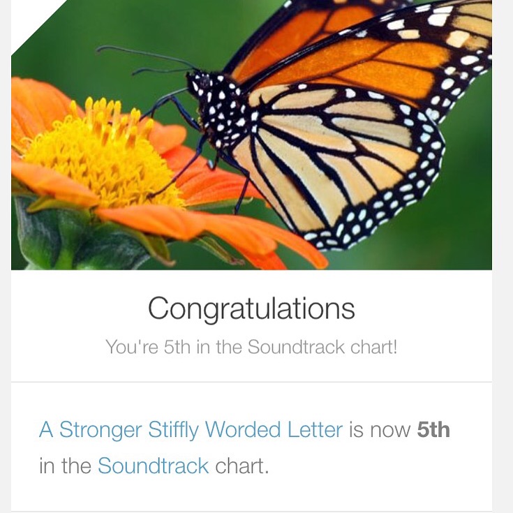 Waiting for Godden: 'A Stronger Stiffly Worded Letter' Two years later ...