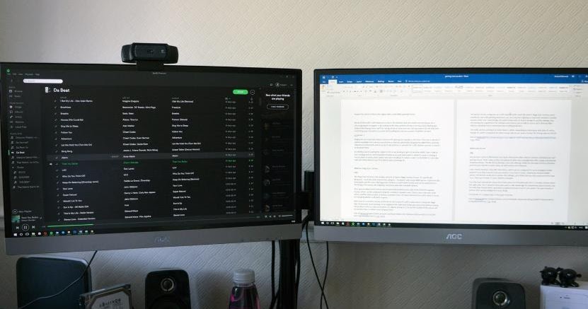 Impostazioni doppio schermo in Windows 10 e 11 per usare due monitor ...