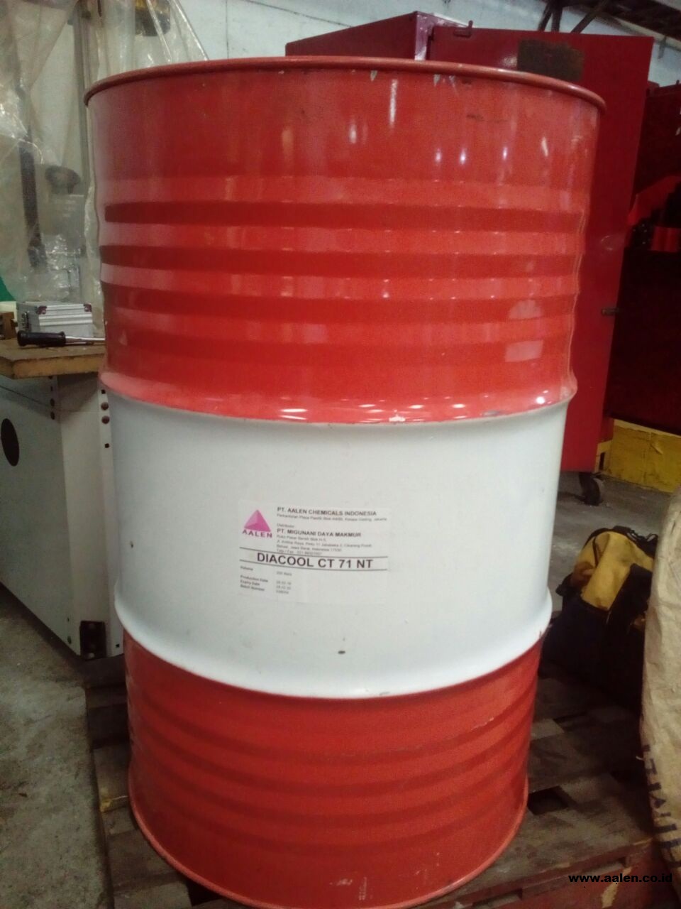 PT. AALEN CHEMICALS INDONESIA: Neat Cutting Oil (Straight Oil)