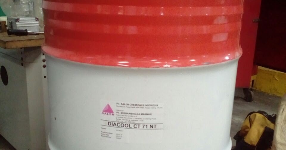 PT. AALEN CHEMICALS INDONESIA: Neat Cutting Oil (Straight Oil)