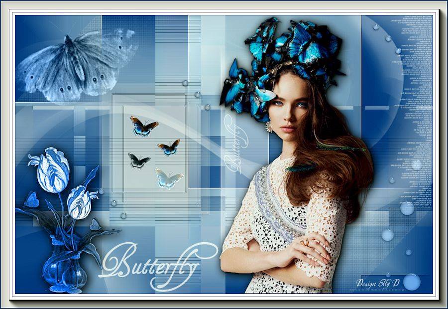 Sahmaran-Aslı Psp Design: Butterfly