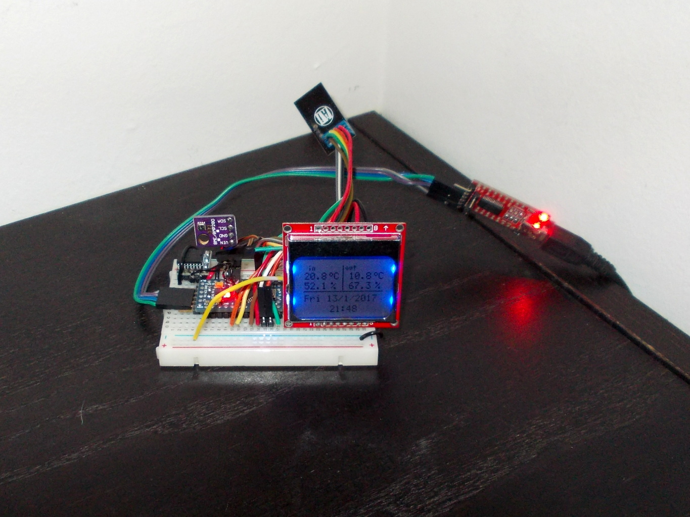Kostis Lab: Small Weather Station v2