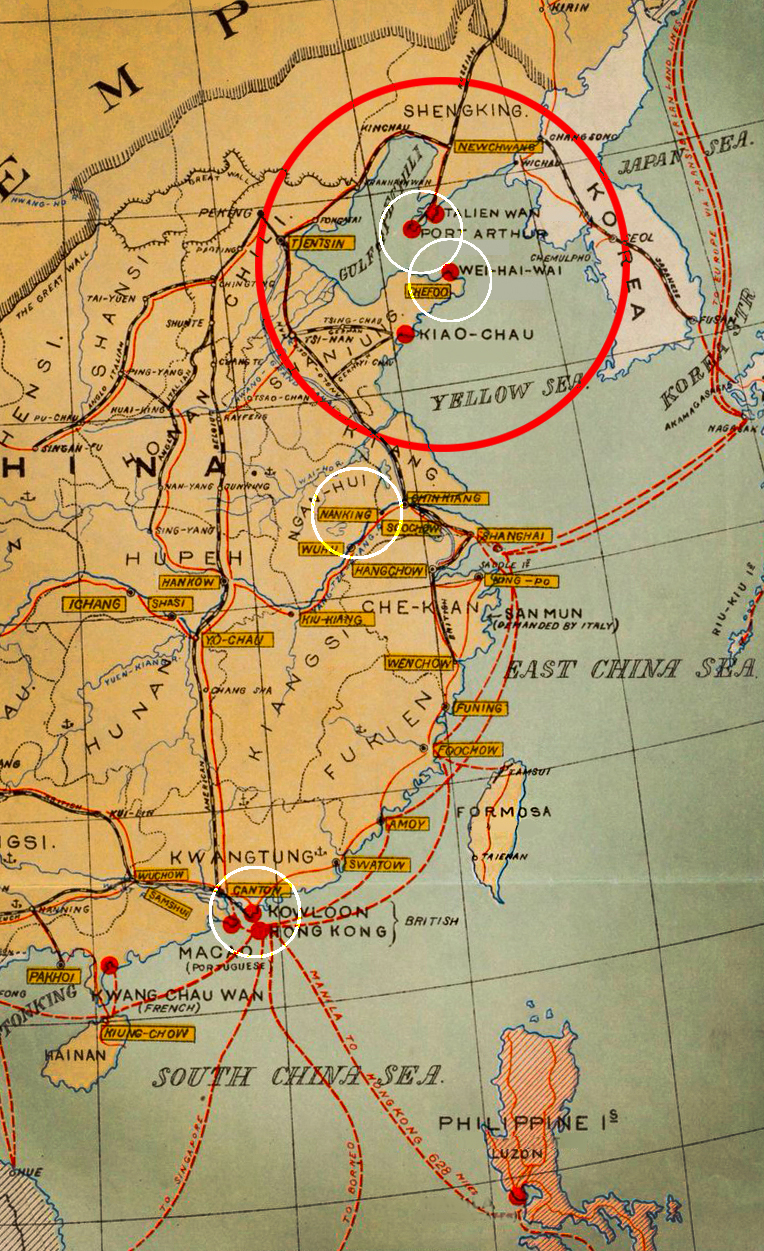 The Beiyang Fleet Ironclads 北洋铁甲舰队