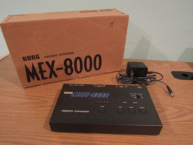 MATRIXSYNTH: Korg MEX-8000 SN 003026 w/ Original Box