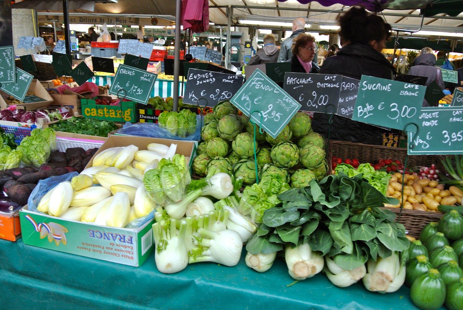 danielle abroad: how to visit a french market