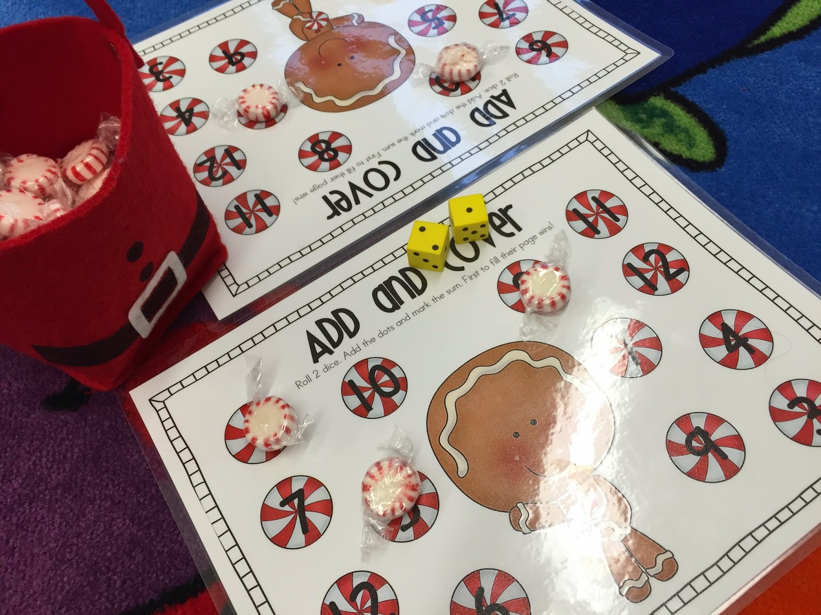 Mrs. Ricca's Kindergarten: Holiday Fun & Freebie!