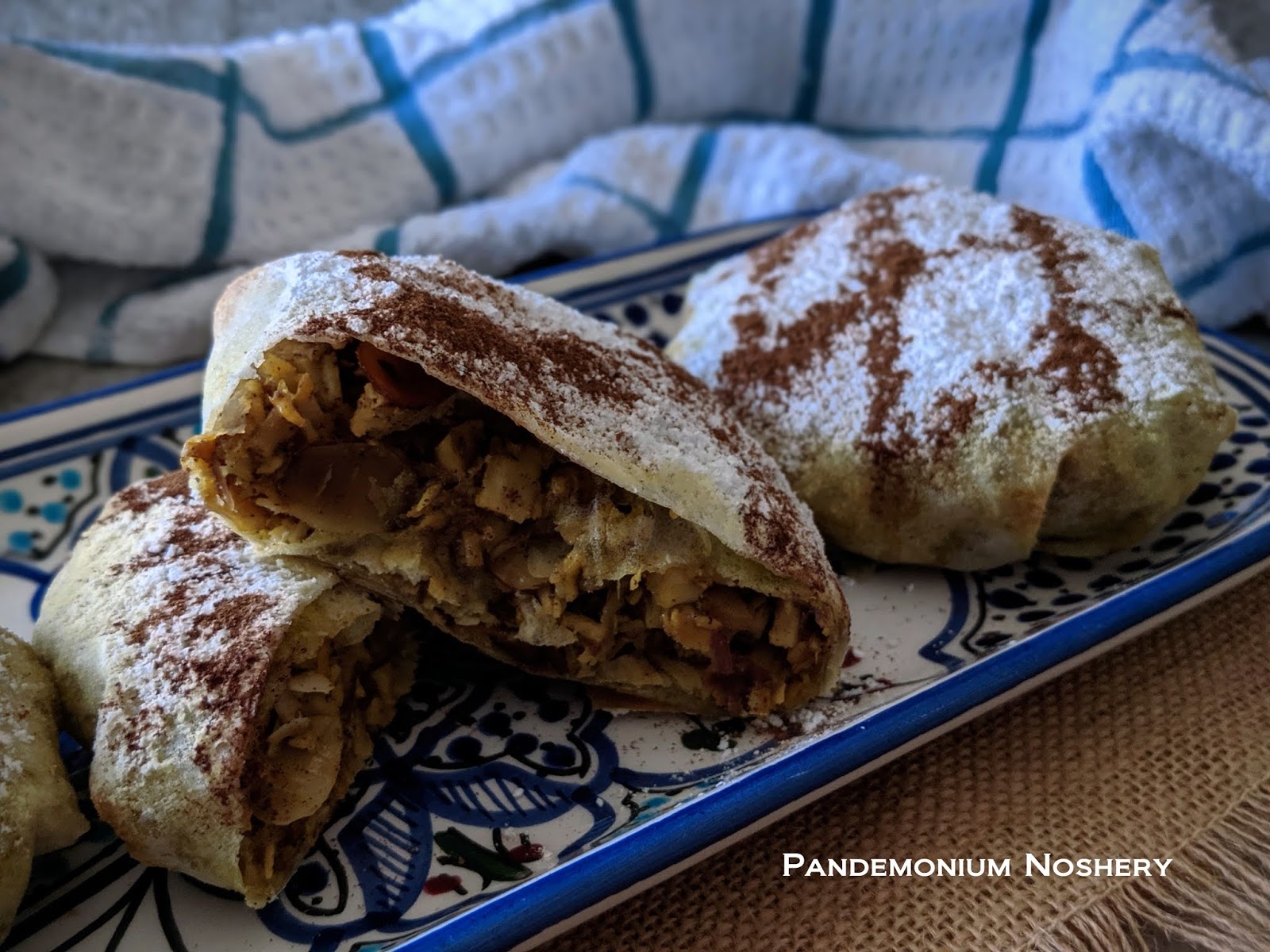 Pastilla - Sweet Moroccan Chicken Pie