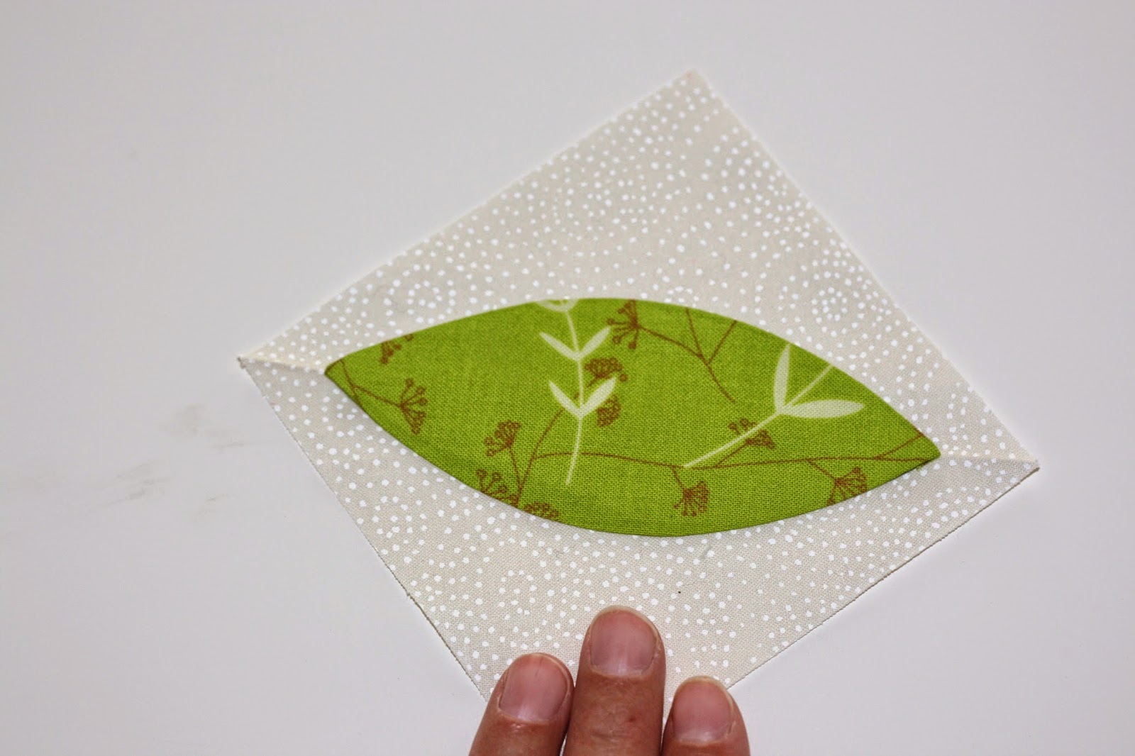 Applique - The Freezer Paper Method | A Little Bit Biased | Bloglovin’