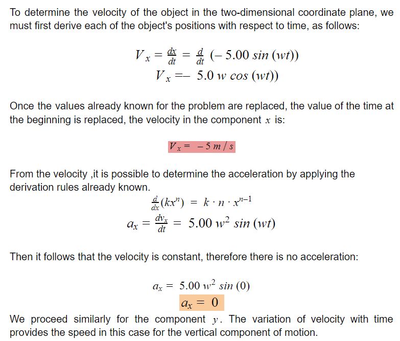 The Coordinates Of An Object Moving In The Xy Plane Vary With Time