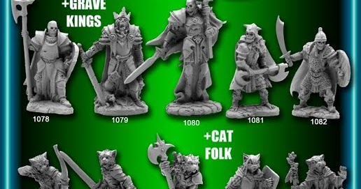 All Bones About It: Reaper Bones 5 Kickstarter Hits Midway Point with ...