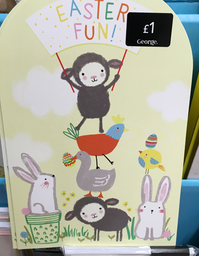 print & pattern: EASTER 2021 - george at asda