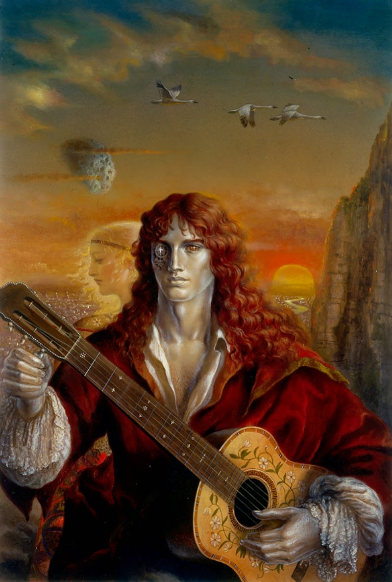 Сказочные иллюстрации Kinuko Craft, р. 1940, Япония. Обсуждение на ...