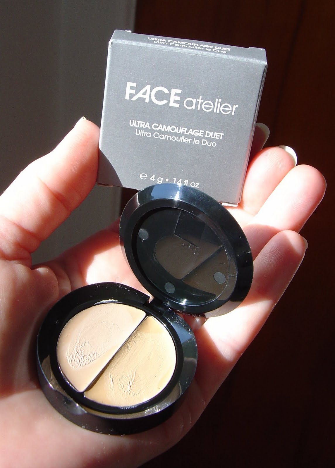 FACE atelier Cosmetics Ultra Camouflague Duet Dual Concealer Review ...