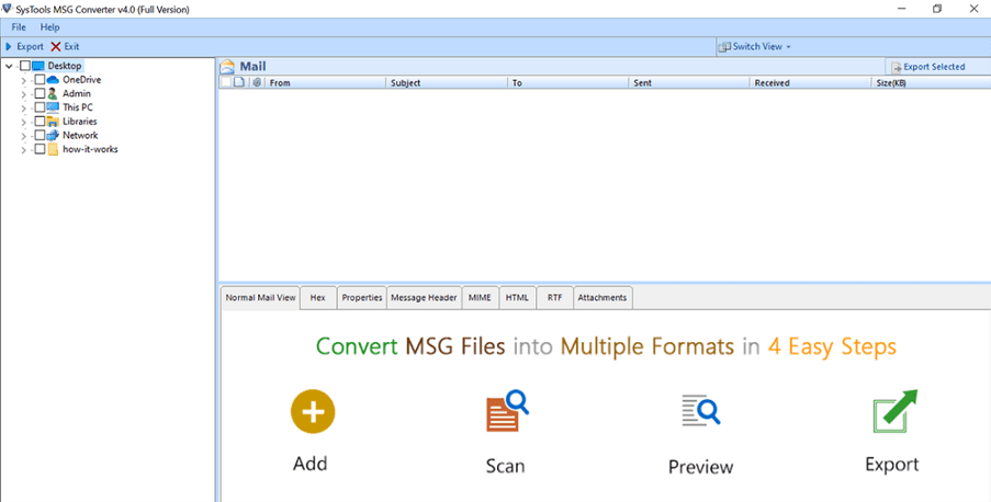 How Can I Create PST From MSG Files? Easiest Solution - .Net Core | MVC ...