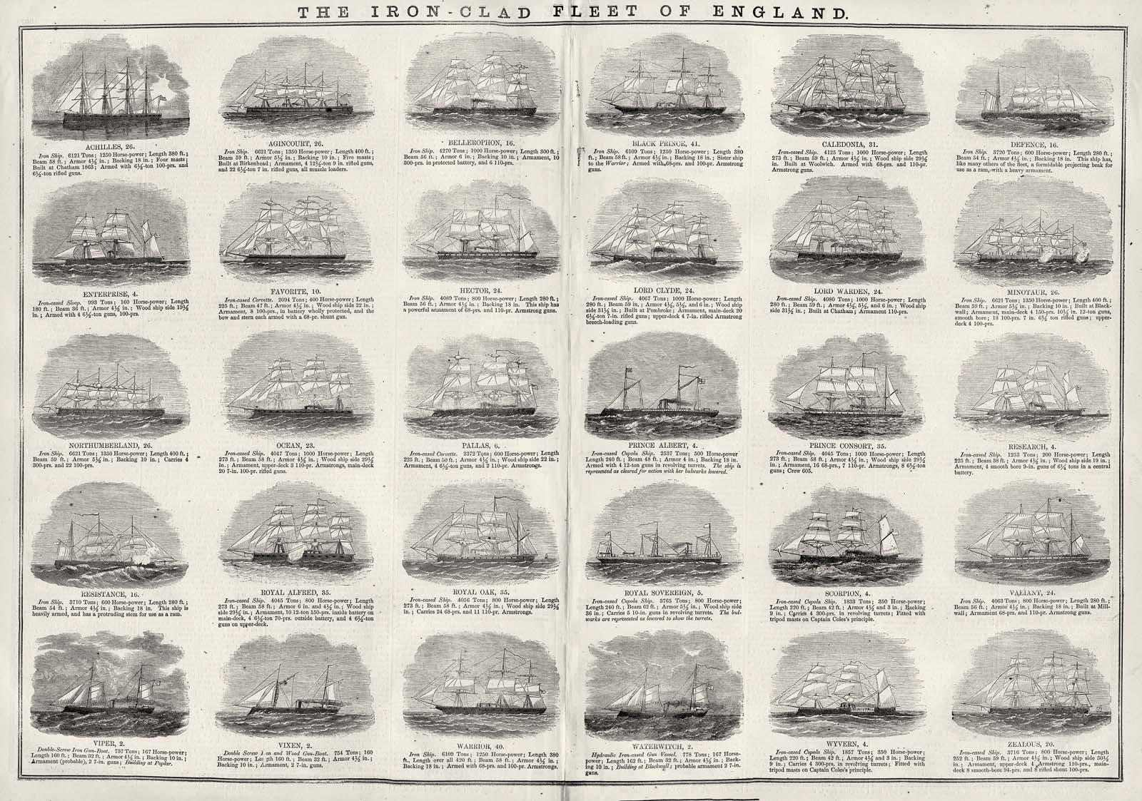 Defence and Freedom: Ironclads