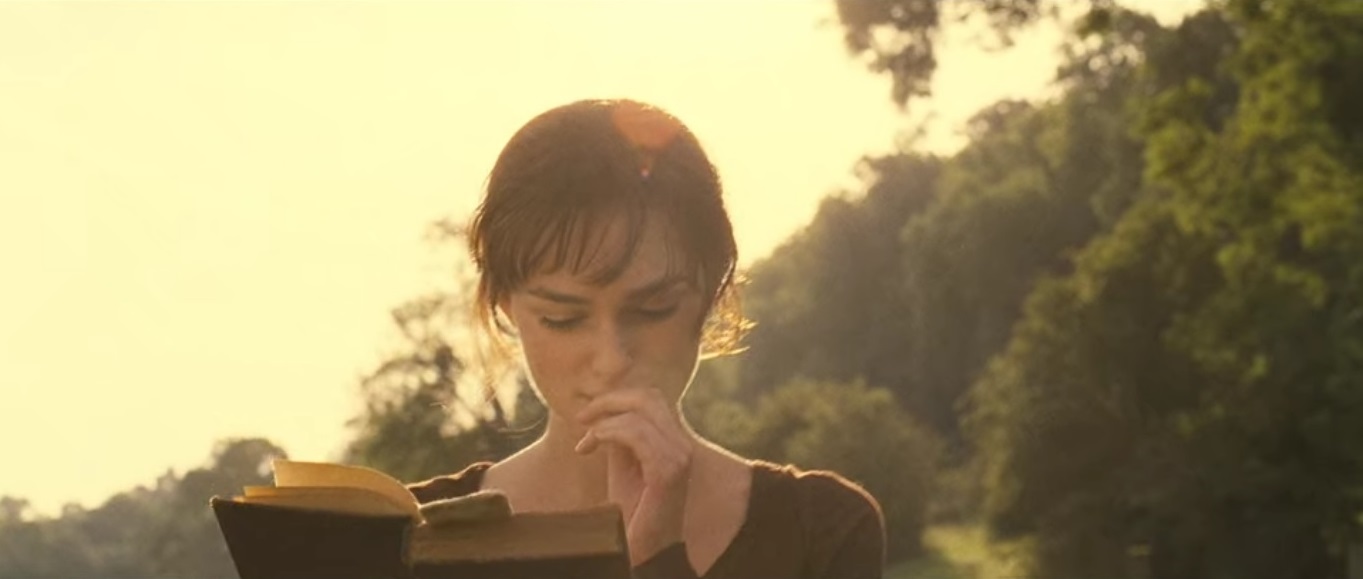 Along the Brandywine: Movie Review // Pride & Prejudice (2005) with ...