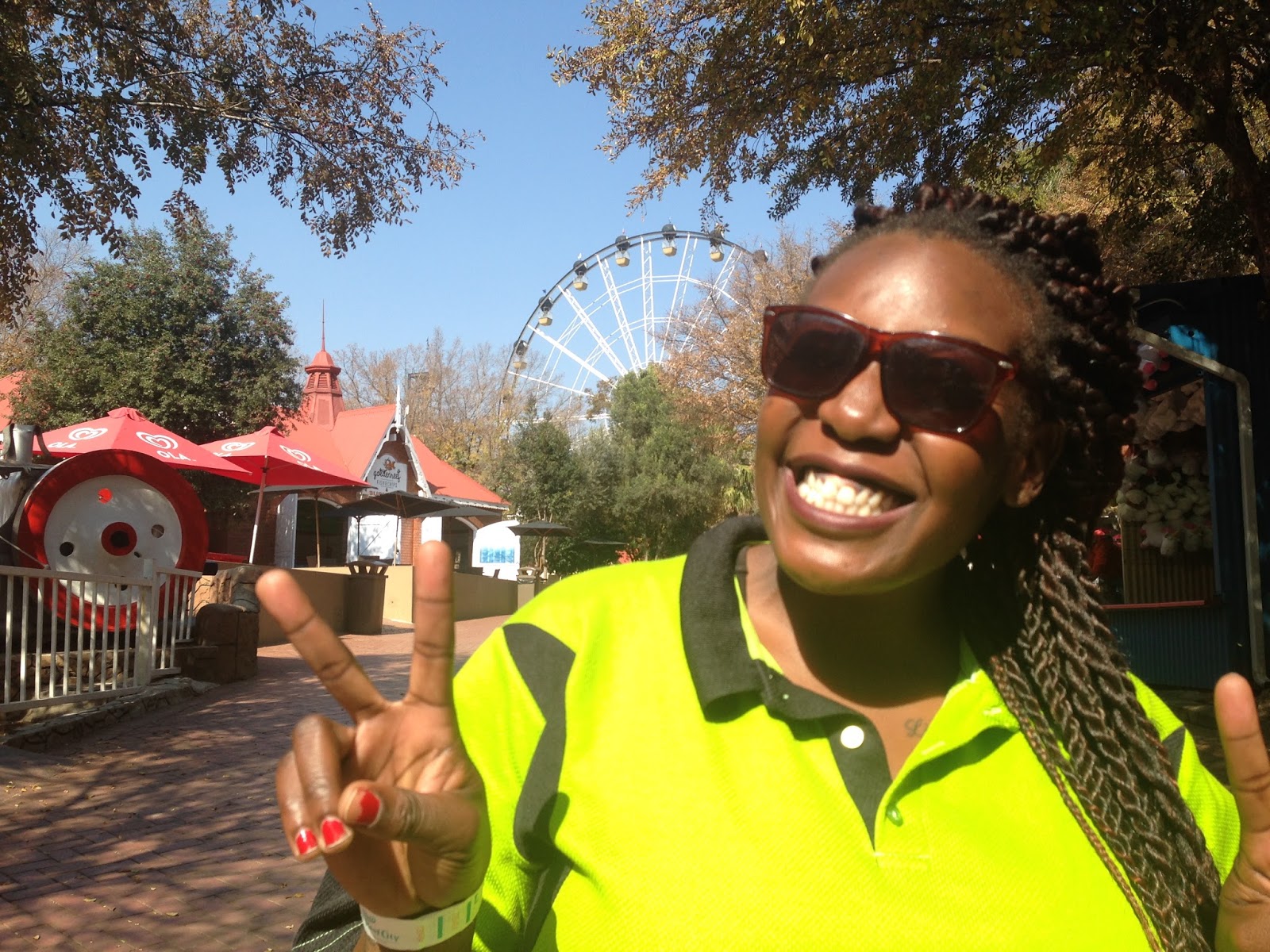Team Building Invitations: Gold Reef City Theme Park