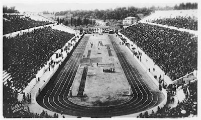 Olympic Games Records: 1896 Modern Olympics Games Overview