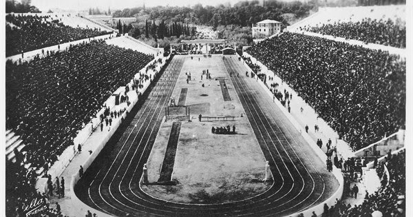 Olympic Games Records: 1896 Modern Olympics Games Overview