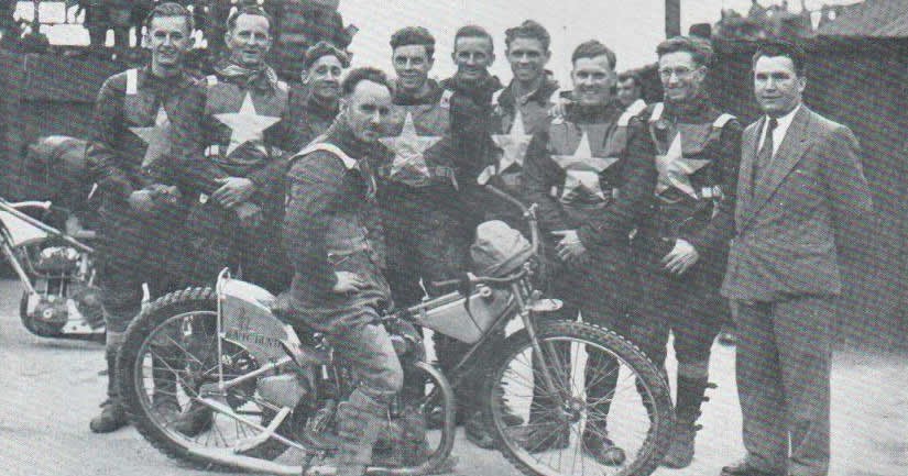 Speedway Archive: Norwich vs Edinburgh 07/08/1950