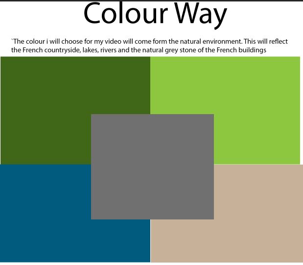 FMPprojectjorgewoodman: Colour Way