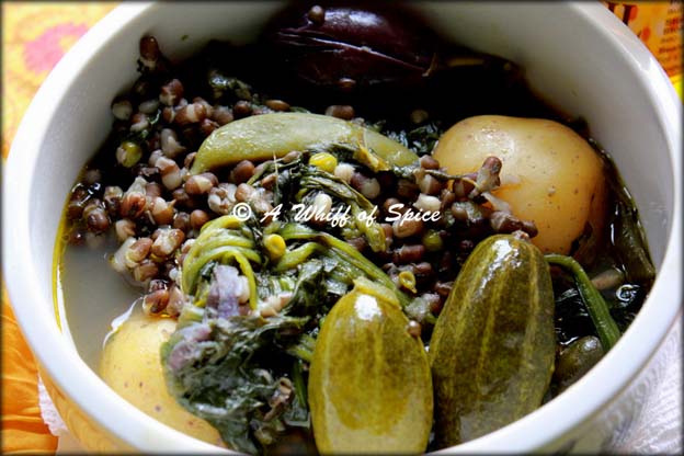 Saraswati Puja and the Nostalgic Gota Seddho (Whole Lentil and ...