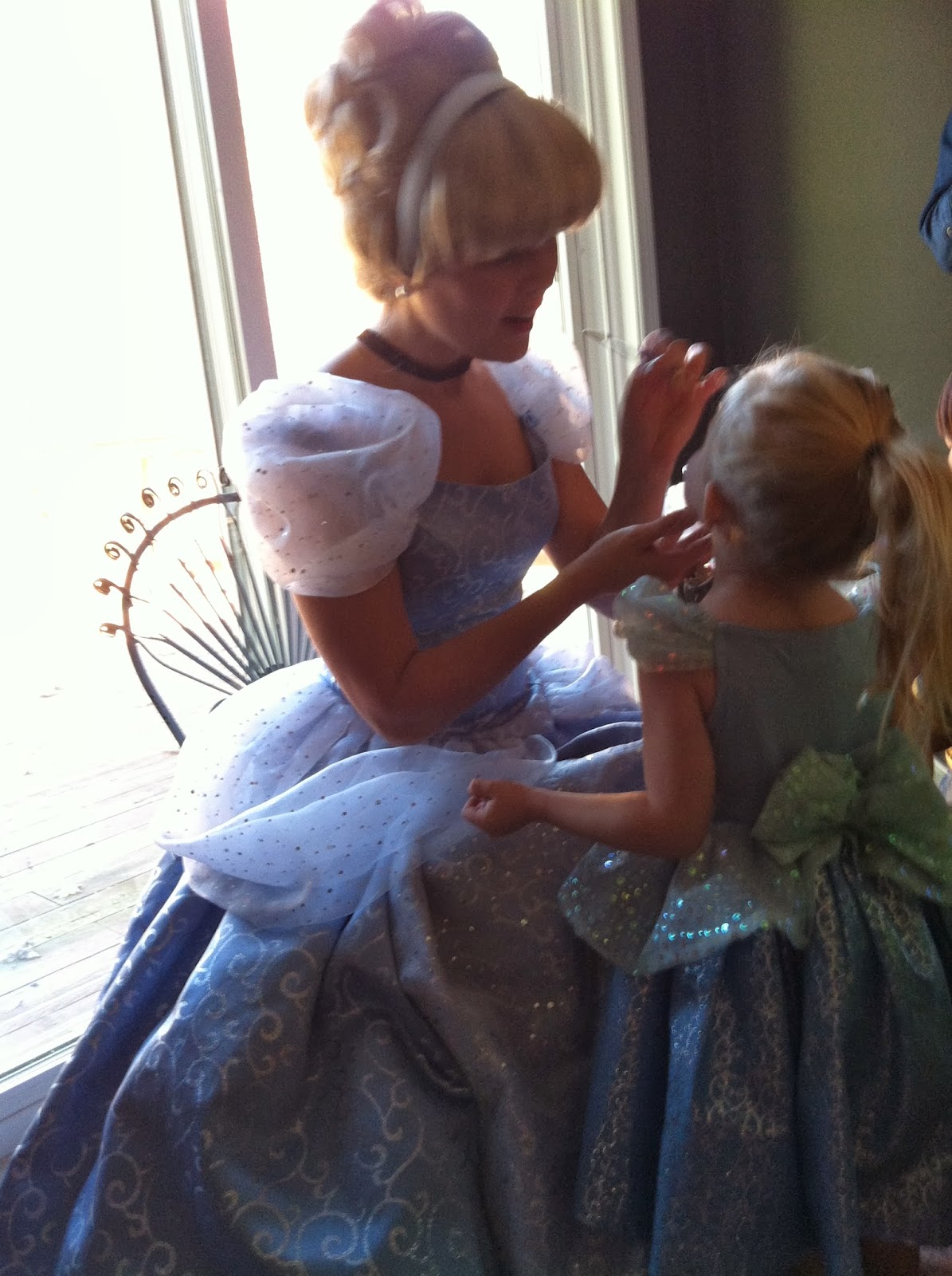 The Ultimate Life List: LIFE LIST: CINDERELLA COMES OVER