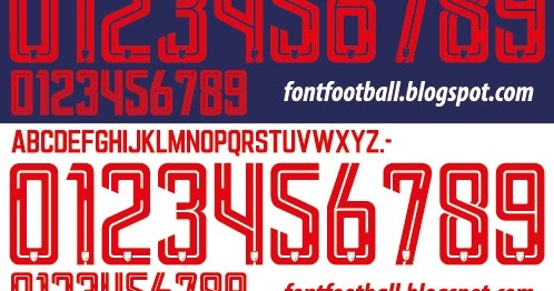 FONT FOOTBALL: Font Vector Thailand National Team Warrix 2019 kit