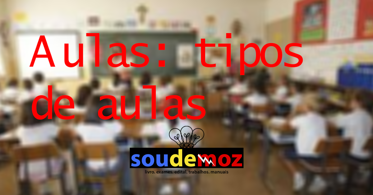 Aula e Tipos de Aulas